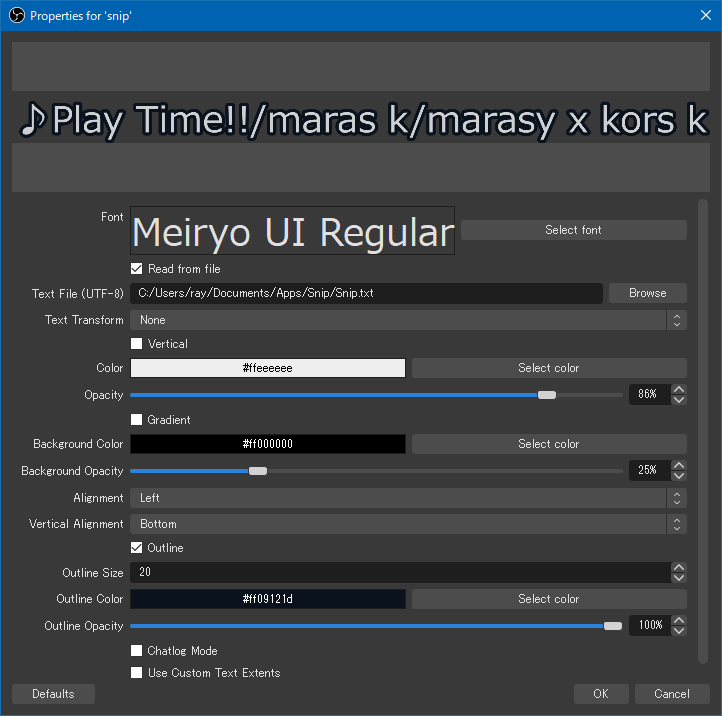 GitHub - yanorei32/snip-artwork-for-obs-browser