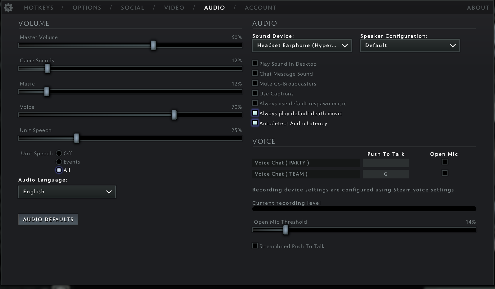 Push To Talk Always Gets Stuck For My Account Only · Issue 5846 · Valvesoftwaredota2 Gameplay 