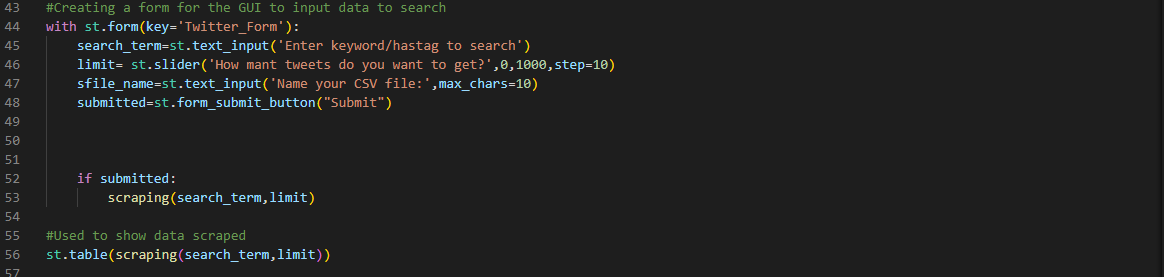 GitHub - Akhter04/Twitter-Scraping: Using Snscrape to scrape data from twitter