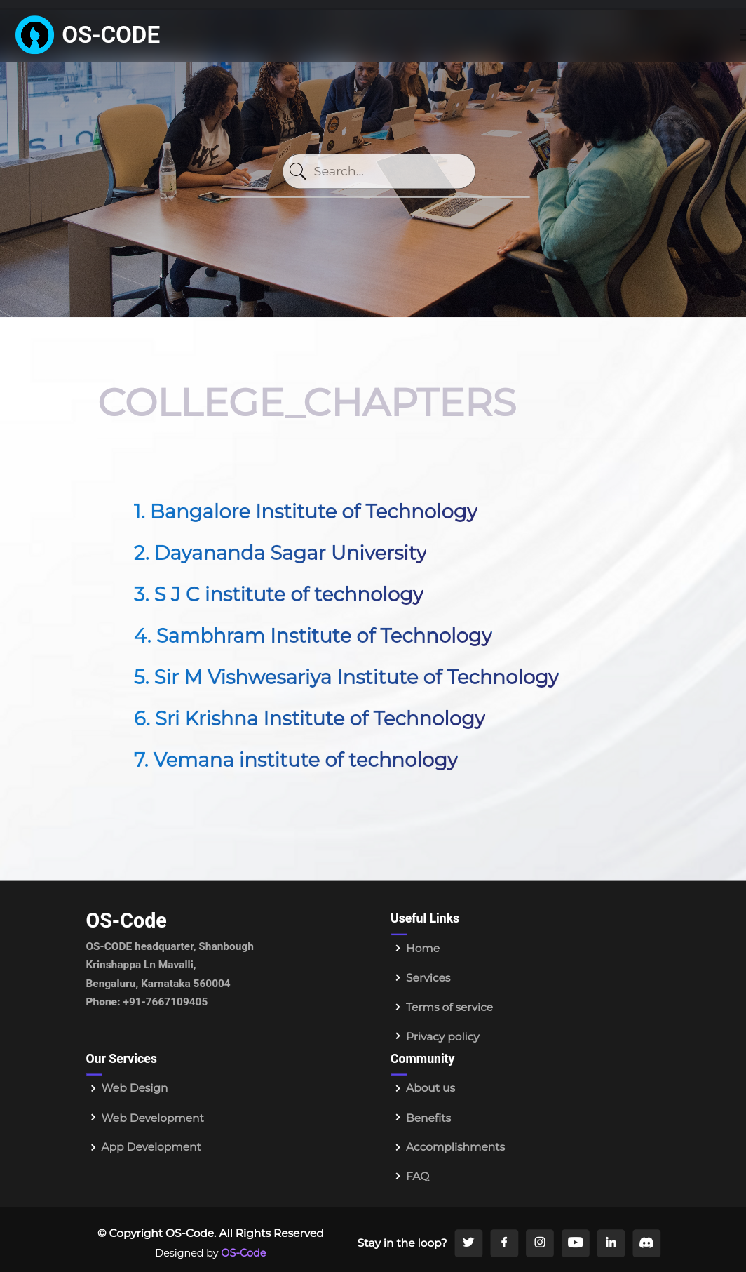Improve Chapters Page · Issue 971 · Oscode Communityoscodecommunitysite · Github 