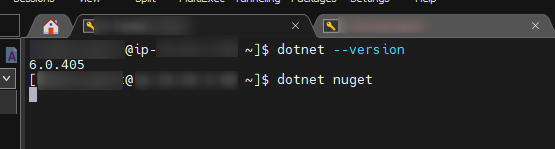 Dotnet Nuget Hangs When Ran As Non Root User · Issue 12457 · Nuget
