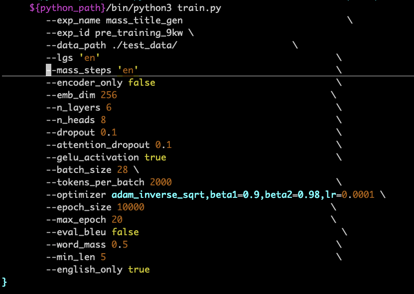 slurm job multi-GPU not working... · Issue #118 · facebookresearch/XLM ...