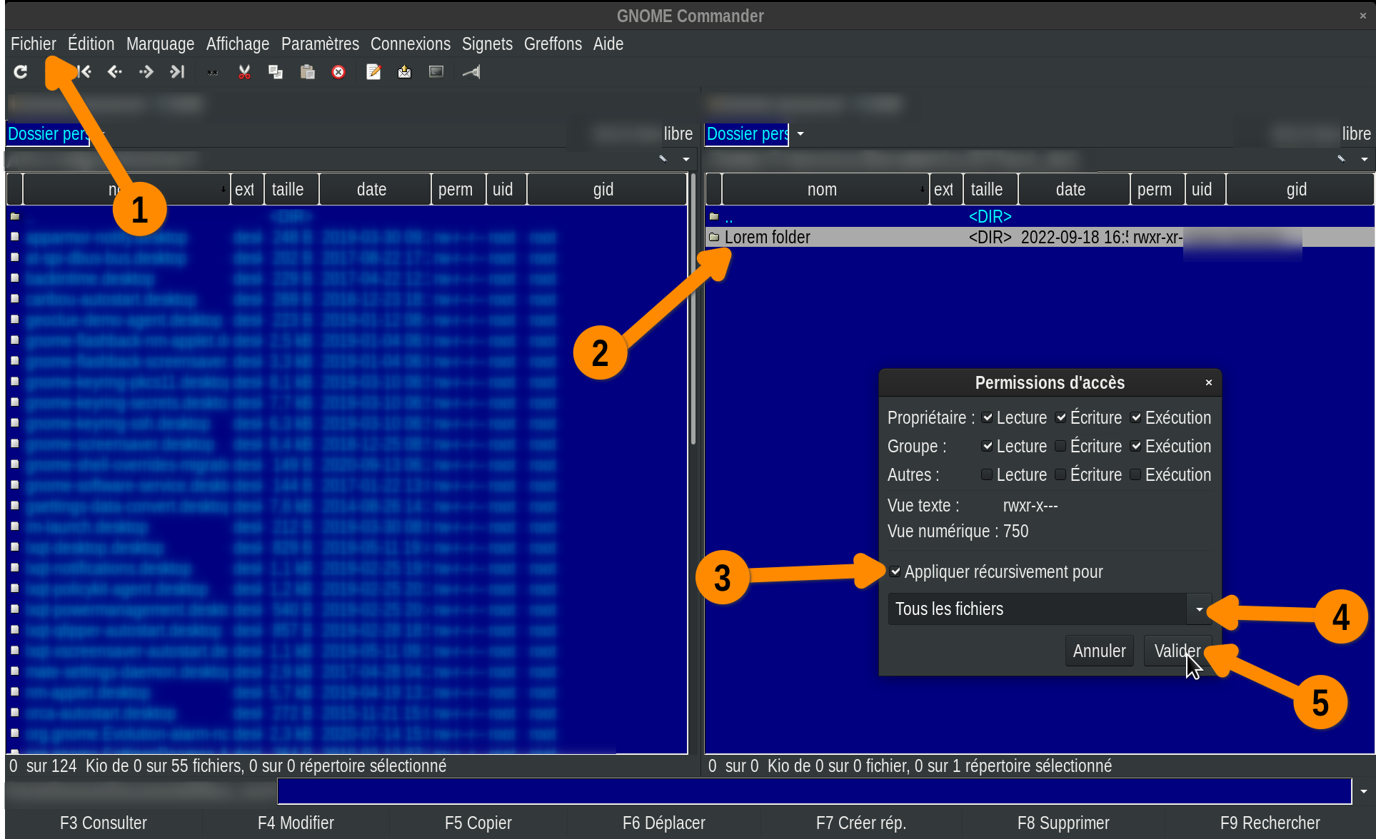 Suggested new feature to batch change permission, owner, group with recursive · Issue #593 ...