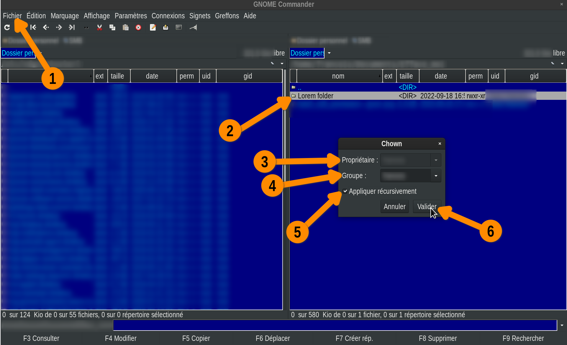 Suggested new feature to batch change permission, owner, group with recursive · Issue #593 ...