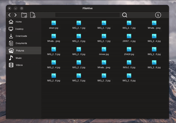 GitHub - its-nihal-patel/FileHive: FileHive is a cross platform GUI ...