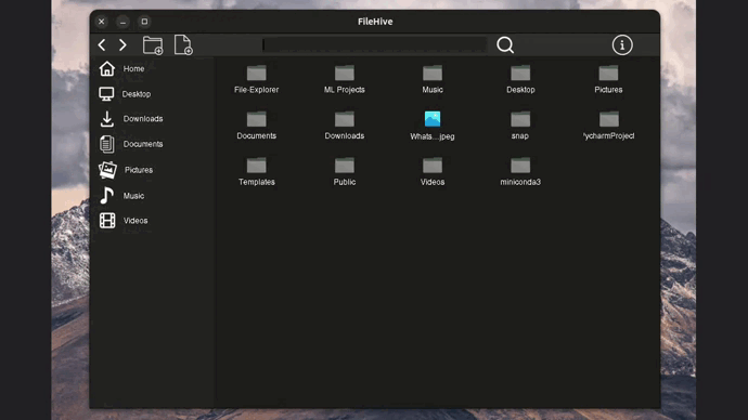 GitHub - its-nihal-patel/FileHive: FileHive is a cross platform GUI ...