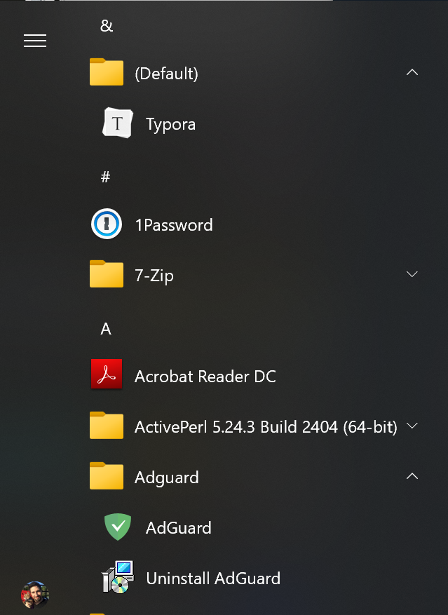 Windows start menu shortcut installed under weird folder · Issue #3730 · typora/typora-issues ...