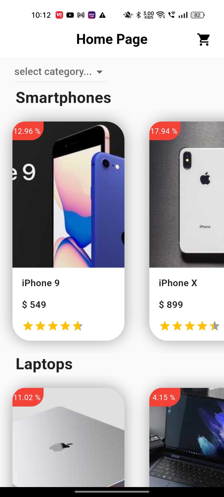 GitHub - Punamamipara/Ecomerce_app_flutter