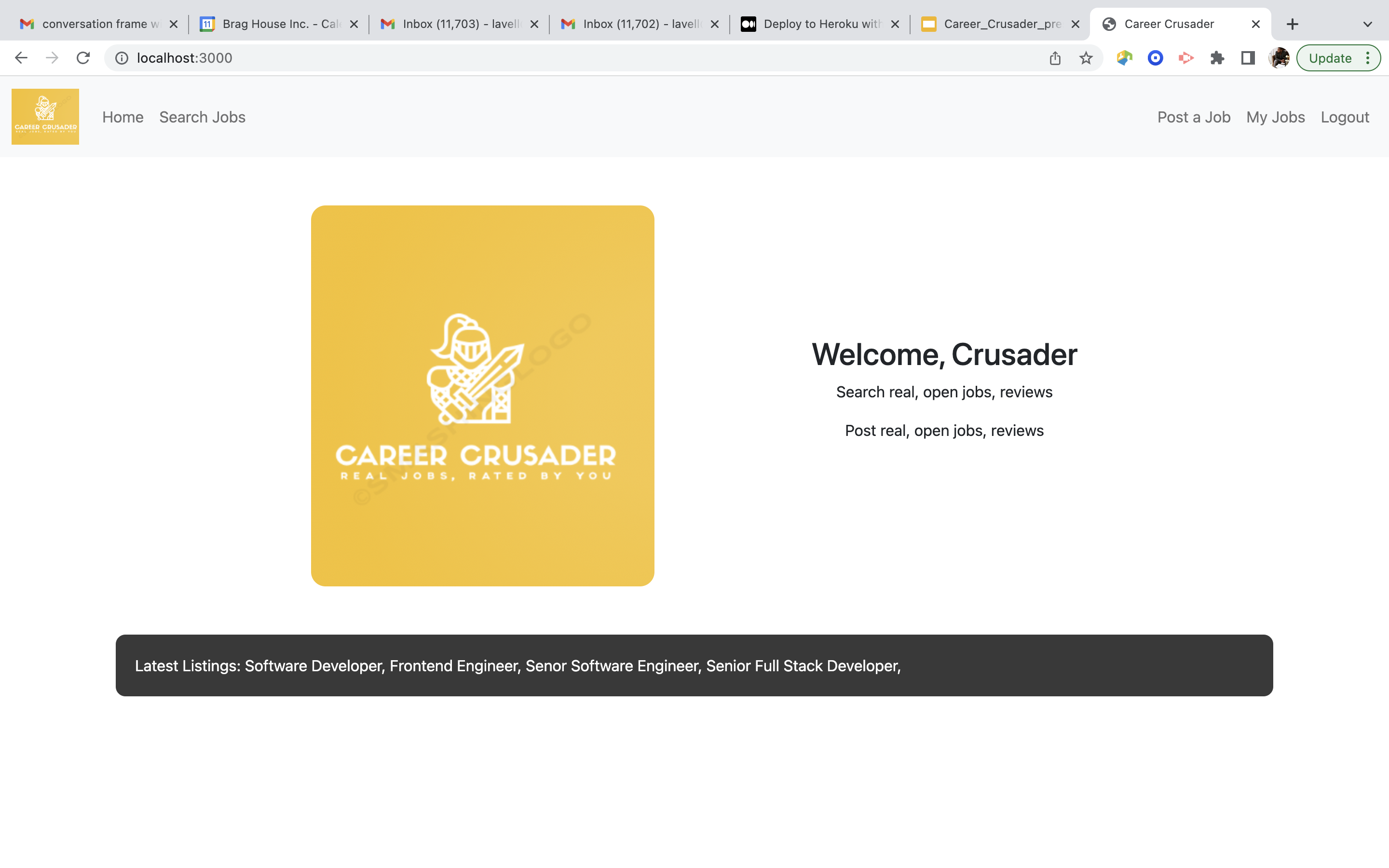 GitHub - bragceo/Career_Crusader