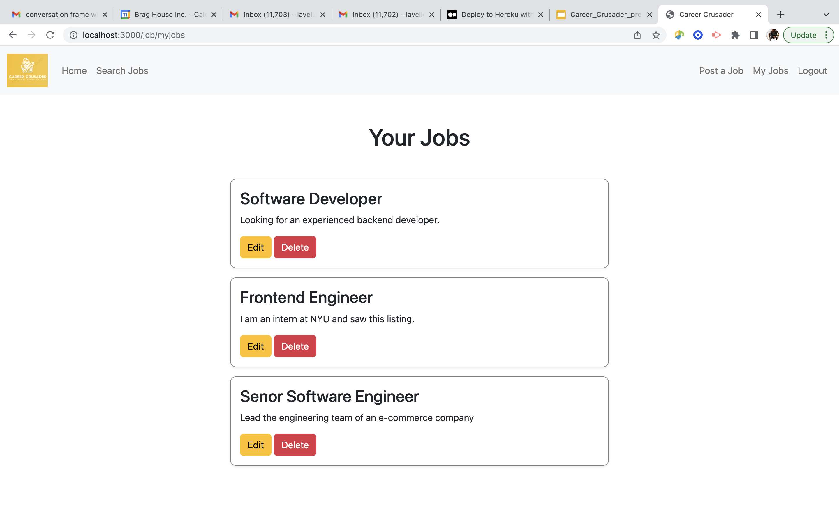 GitHub - bragceo/Career_Crusader