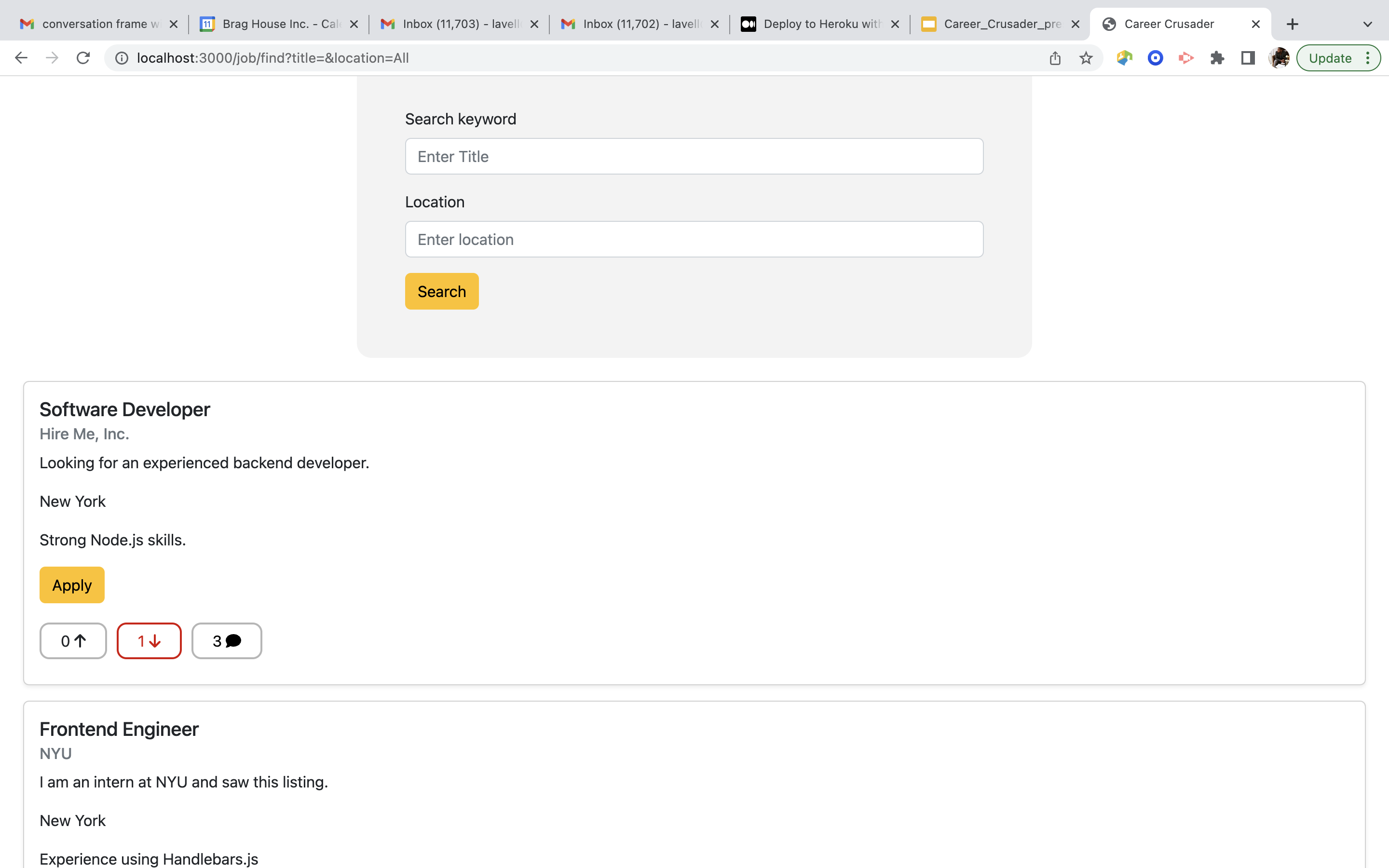 GitHub - bragceo/Career_Crusader