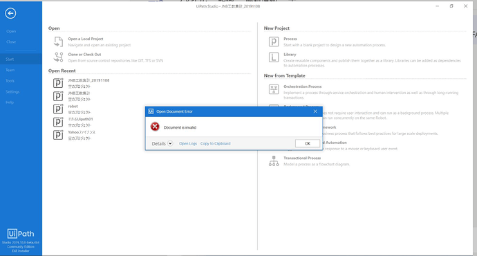 Uipath File Open Error Document Is Invalid · Issue 579 · Jankallman Epplus · Github