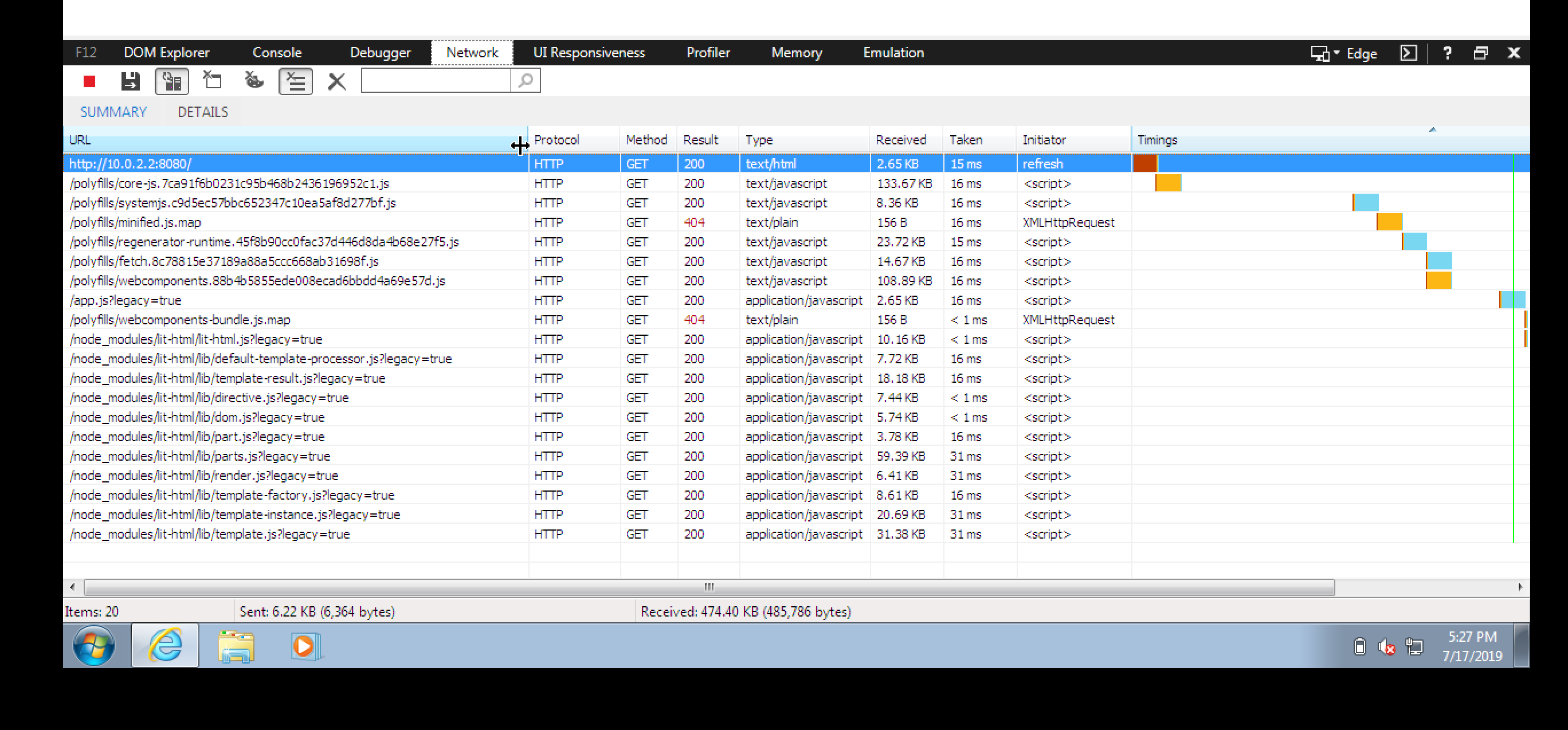 npm run start:compatibility not working in older browsers · Issue #592 · open-wc/open-wc · GitHub