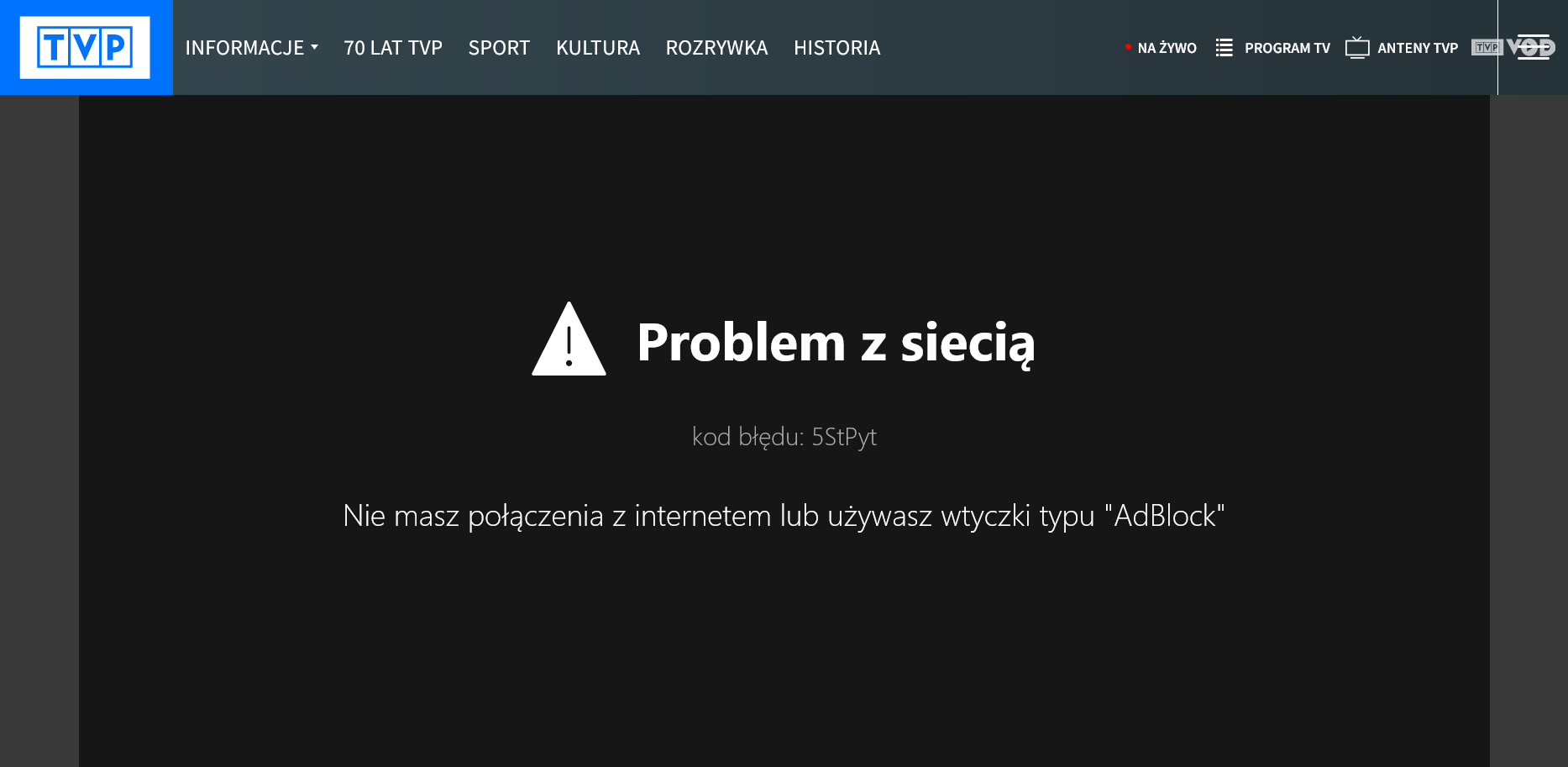 stream.tvp.pl: detection · Issue #15929 · uBlockOrigin/uAssets · GitHub