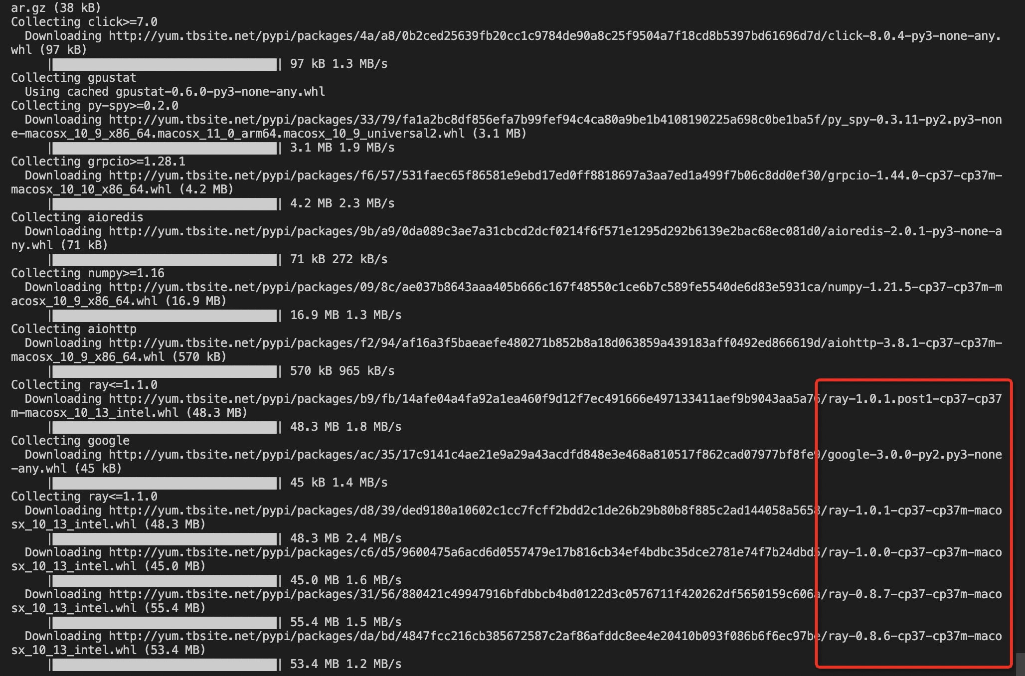 [runtime env] pip-based runtime env refactor · Issue #21952 · ray-project/ray · GitHub