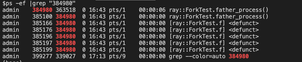 [Core] Using multiprocessing to start a child process in a ray worker ...