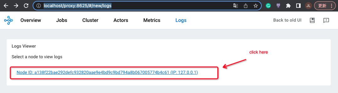 Dashboard Bug When Using An Nginx Proxy The Front End May Misspell The Url When Accessing