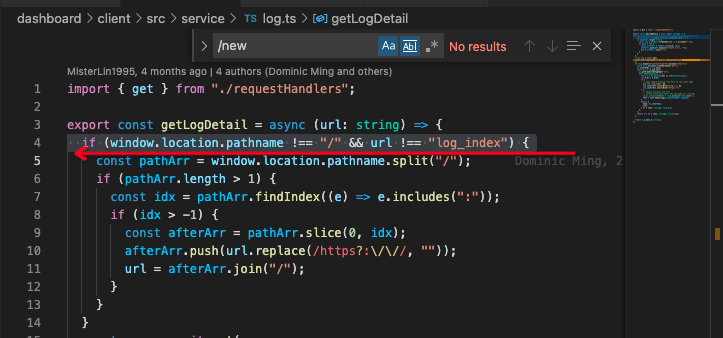 [Dashboard][Bug] When using an nginx proxy, the front-end may misspell the URL when accessing ...
