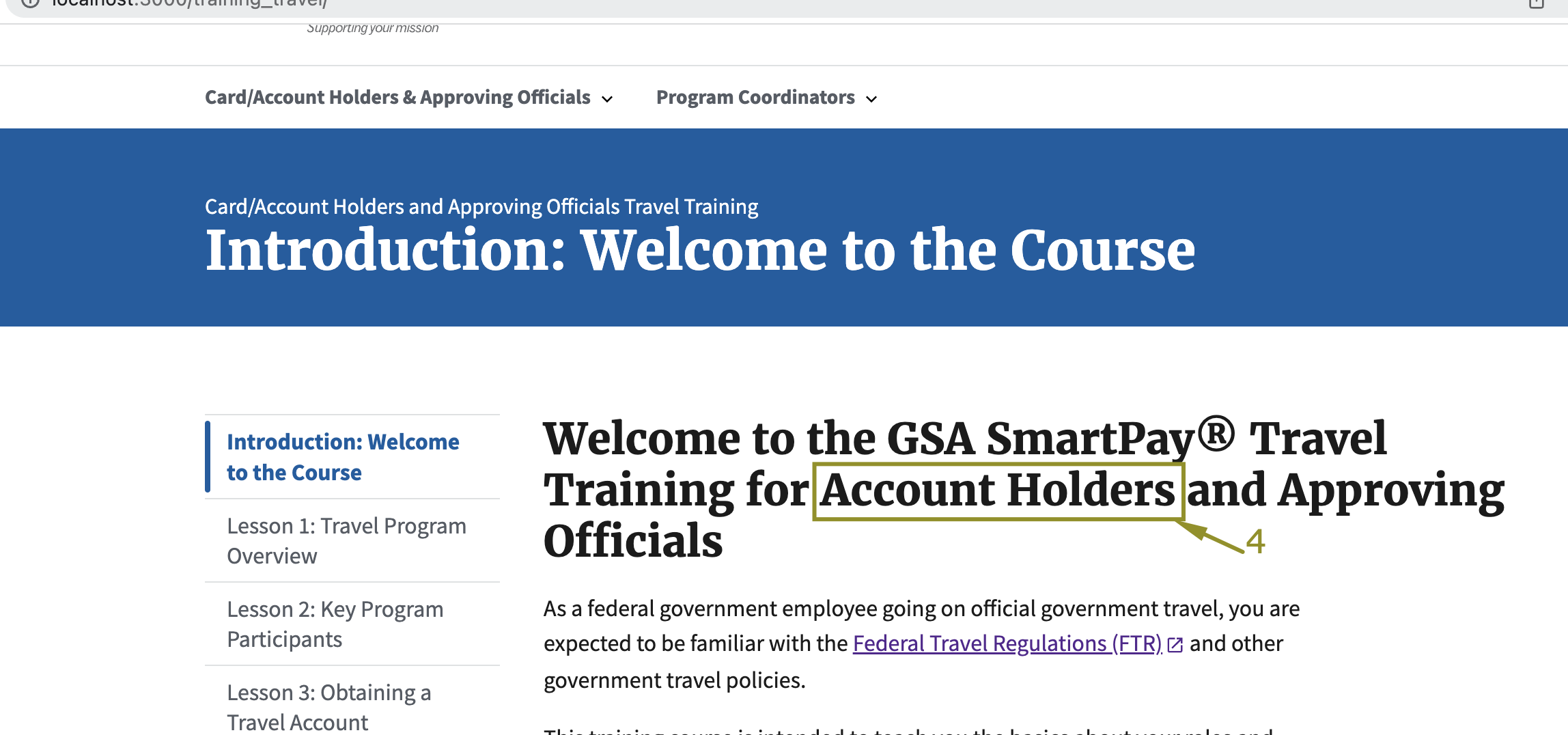 Content edits | Travel Card Training for Account Holders/AOs · Issue #109 · GSA/smartpay ...