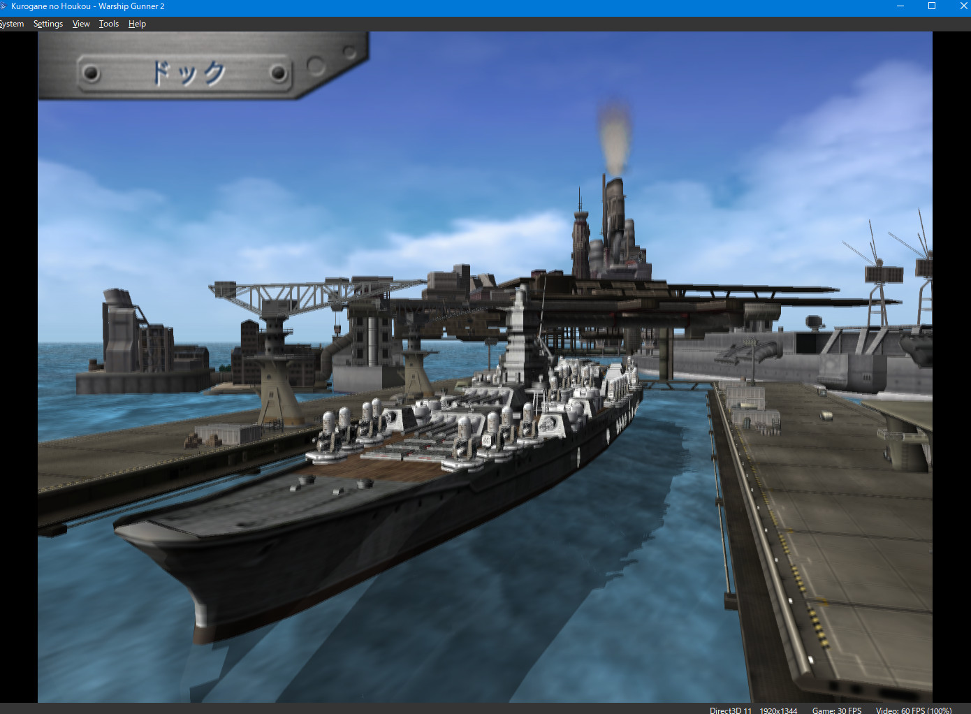 [BUG]: Kurogane no Houkou - Warship Gunner 2 The hull appears to be transparent. · Issue #7553 ...