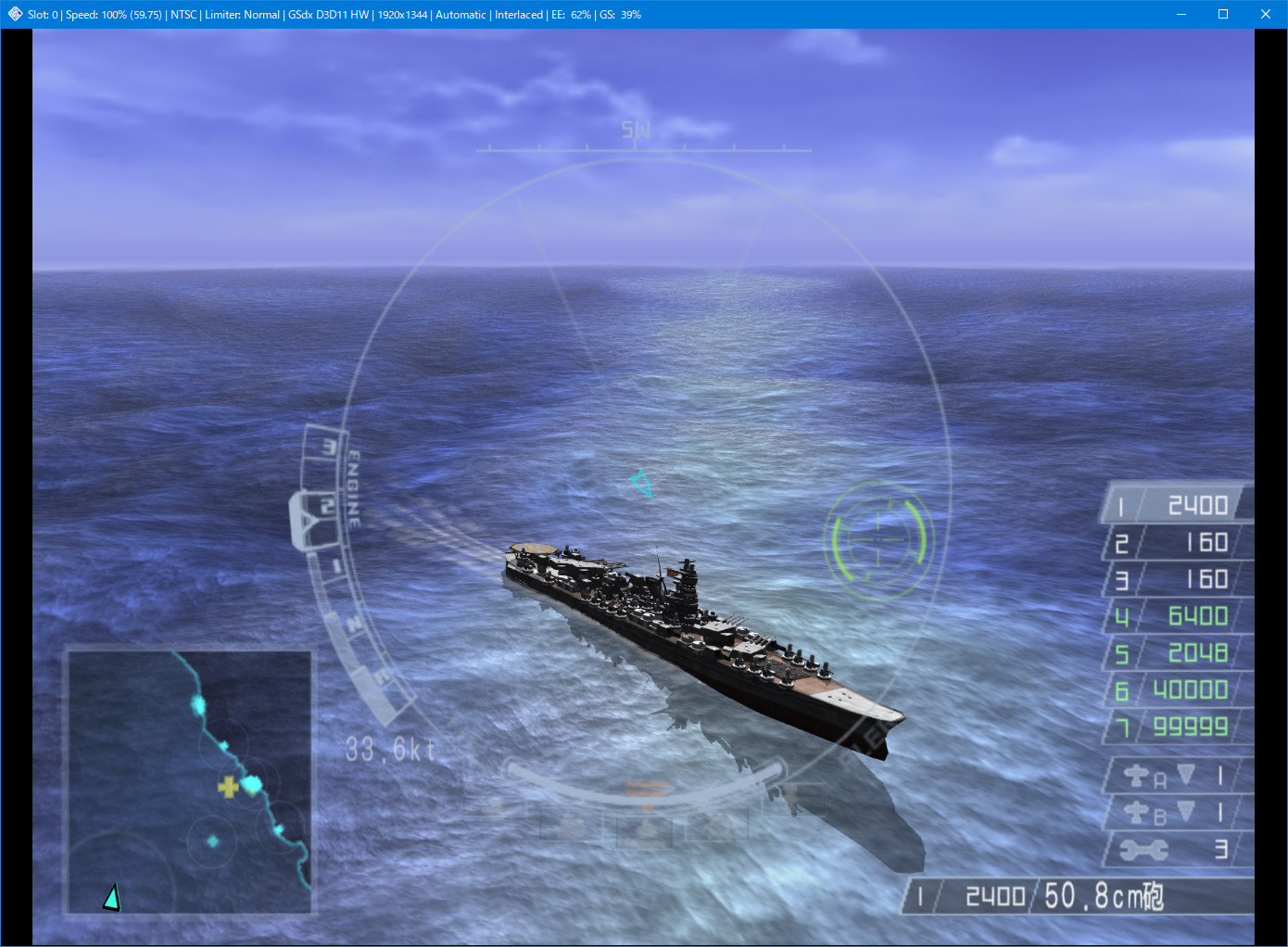 [BUG]: Kurogane no Houkou - Warship Gunner 2 The hull appears to be transparent. · Issue #7553 ...