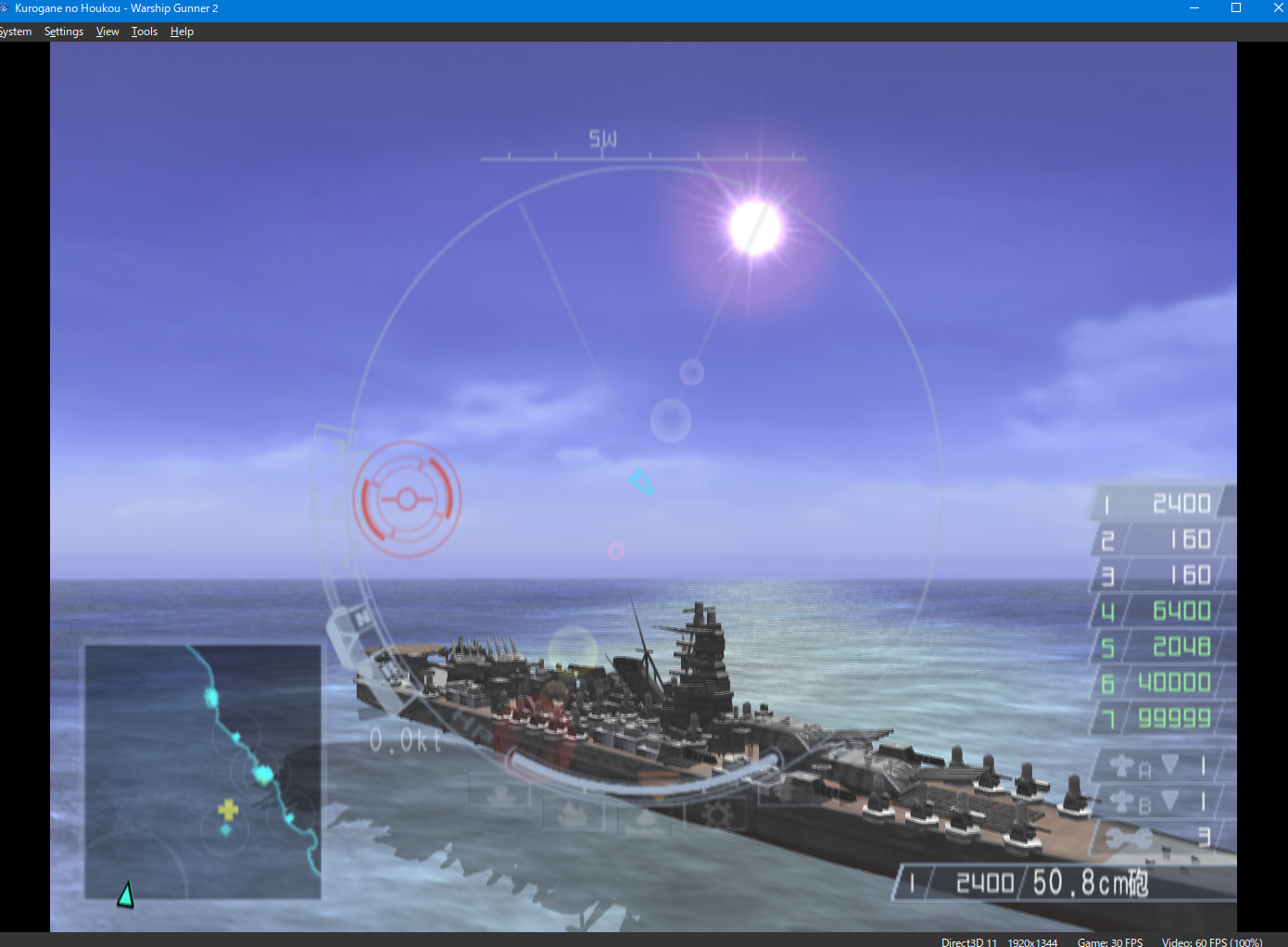 [BUG]: Kurogane no Houkou - Warship Gunner 2 The hull appears to be transparent. · Issue #7553 ...