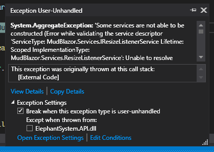 Problem with MudBlazor. .NET 5.0.3 · Issue #919 · MudBlazor/MudBlazor · GitHub