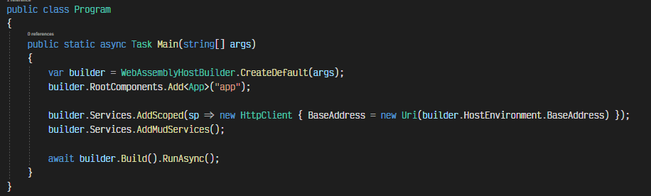 Problem with MudBlazor. .NET 5.0.3 · Issue #919 · MudBlazor/MudBlazor · GitHub