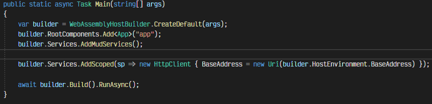 Problem with MudBlazor. .NET 5.0.3 · Issue #919 · MudBlazor/MudBlazor · GitHub