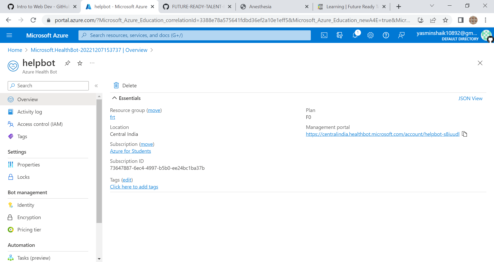 GitHub - Yasmin-0/FUTURE-READY-TALENT-PROJECT: FUTURE READY TALENT PROJECT