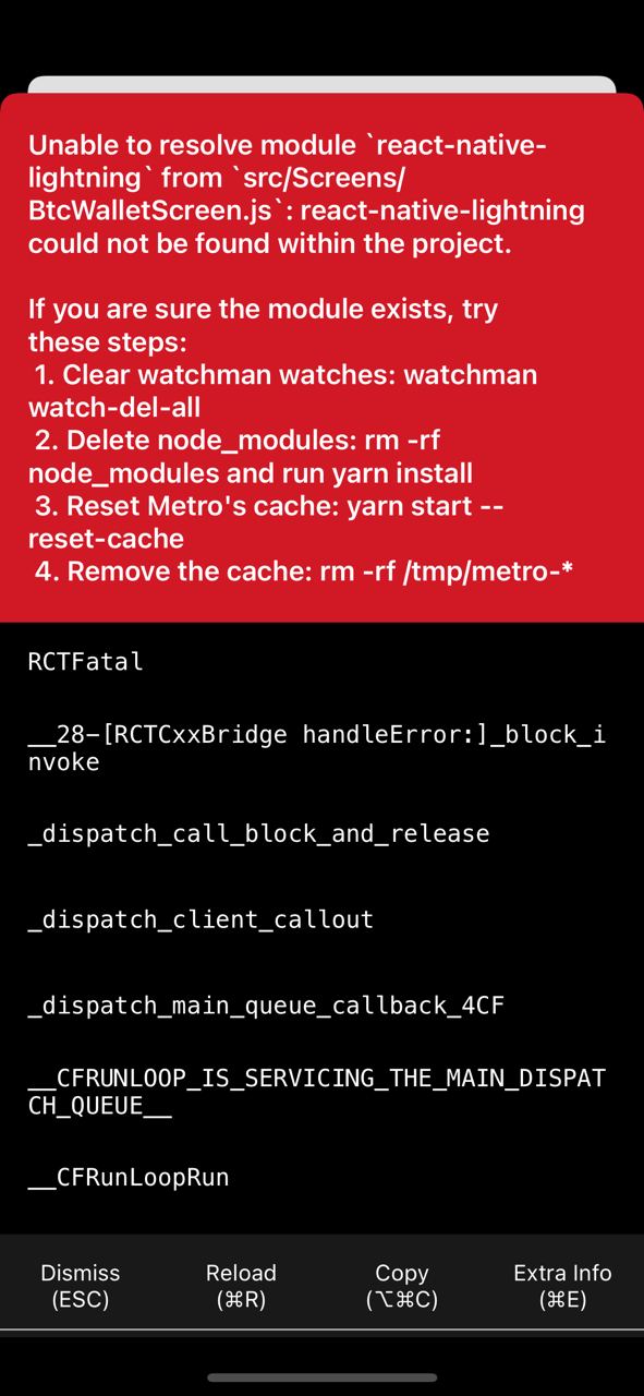 Issue while adding to project with npm · Issue #16 · synonymdev/react-native-lightning · GitHub