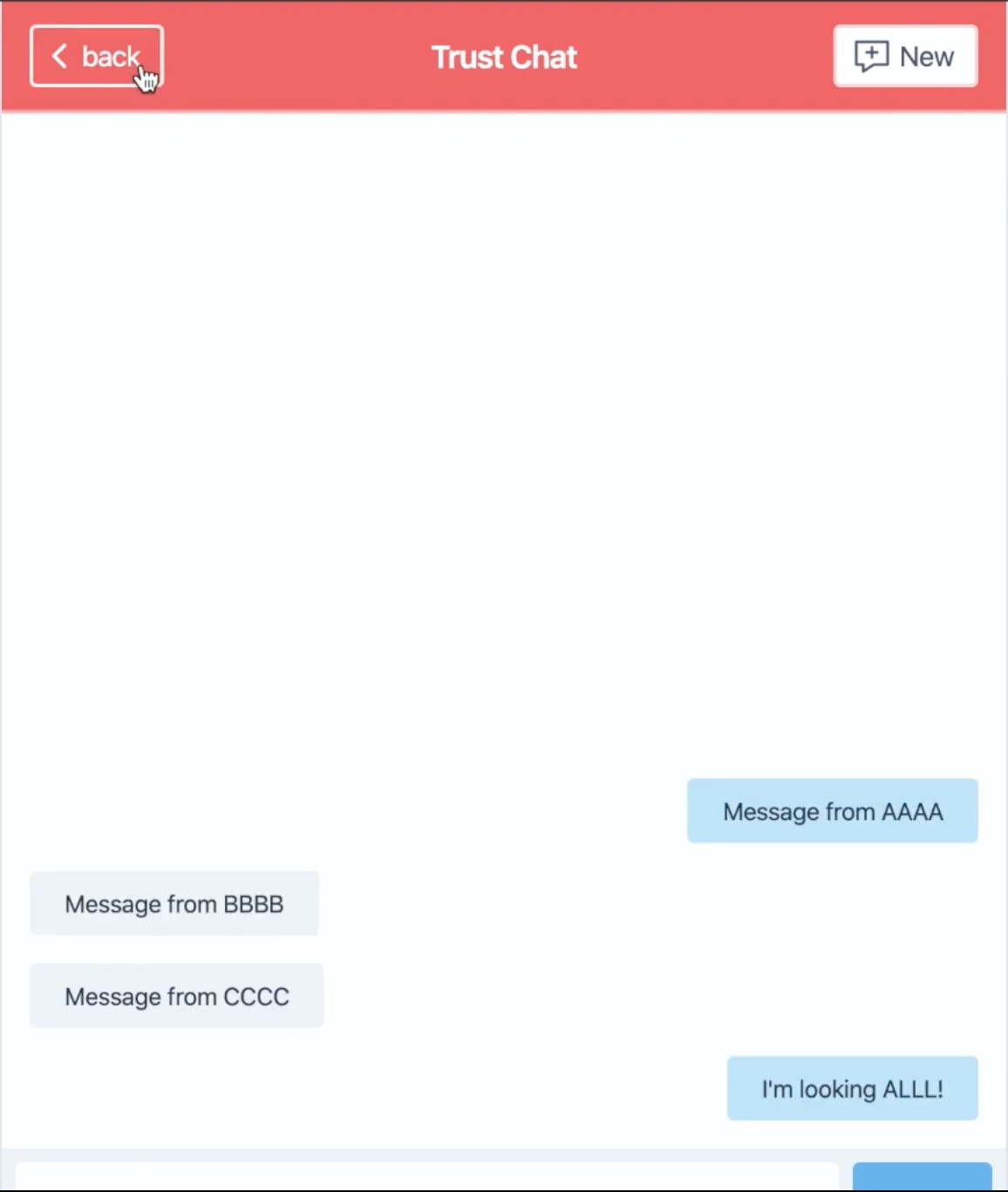GitHub - madfish-solutions/trustchat-app: dApp: Cute encrypted chat powered by TRON Network