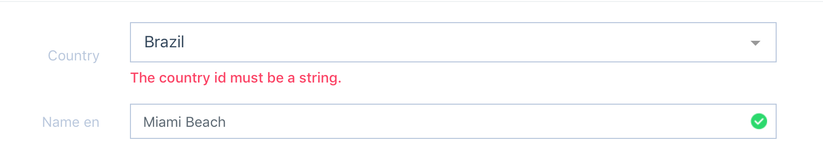 Multiselect Field Related To Another Table Gives Error When Updating Or Adding New Record
