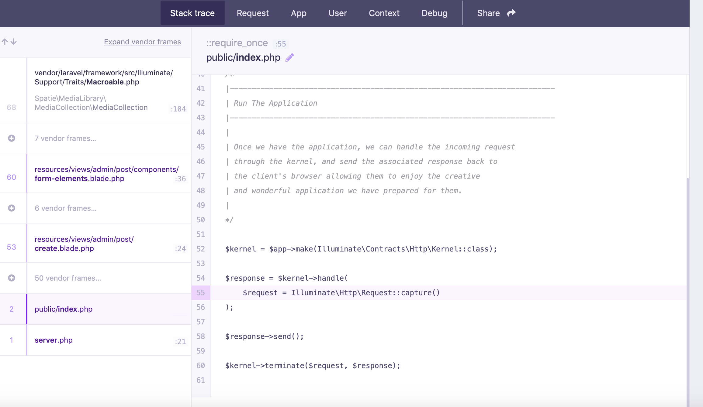 Media Upload for the lastest craftable version updates is not working ...