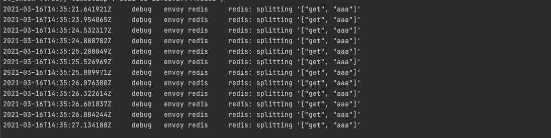 No password is set for Envoy Listener, but the command is not allowed · Issue #15510 ...