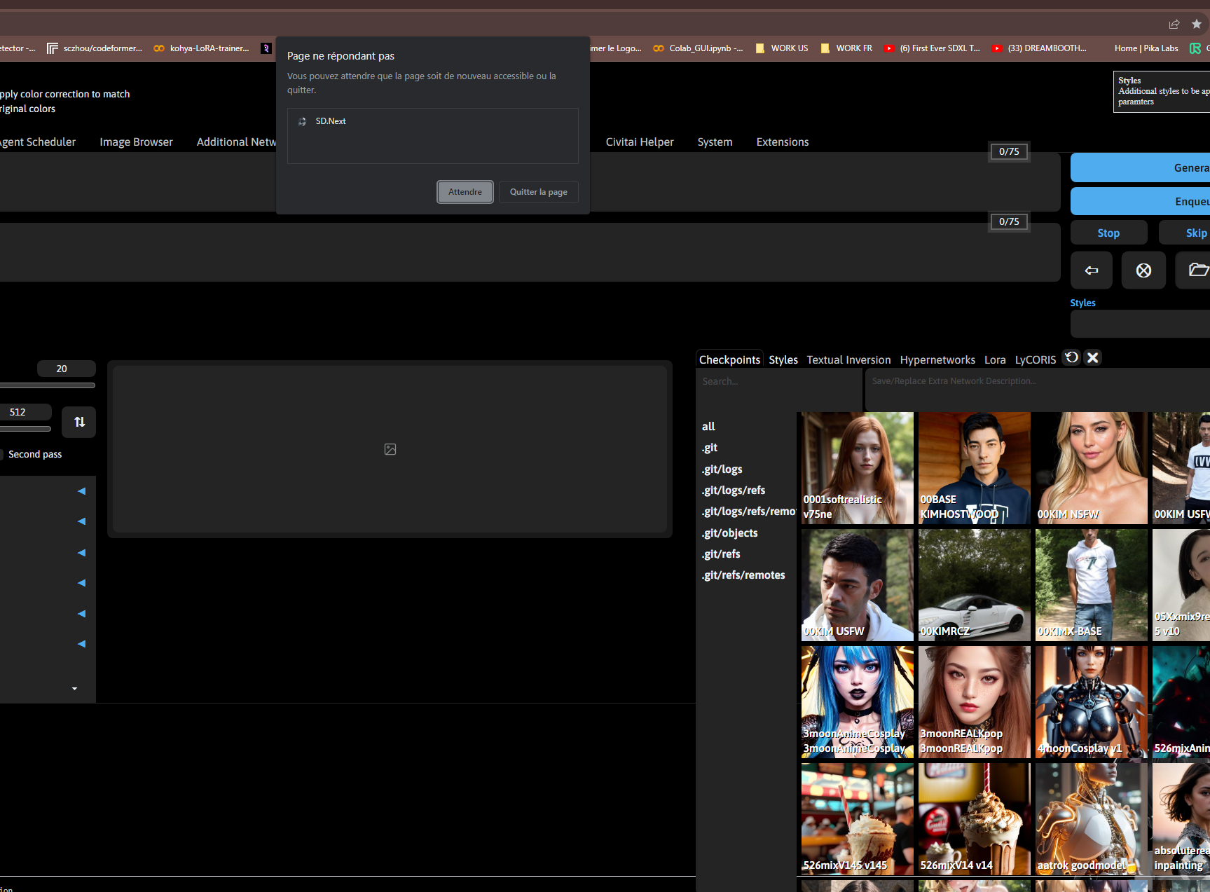 [Issue]: Stles.csv not showing when creating subfolders with negative prompts · Issue #2180 ...