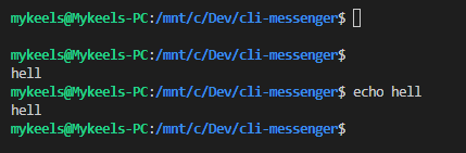 Terminal output does not clear · Issue #74388 · microsoft/vscode · GitHub