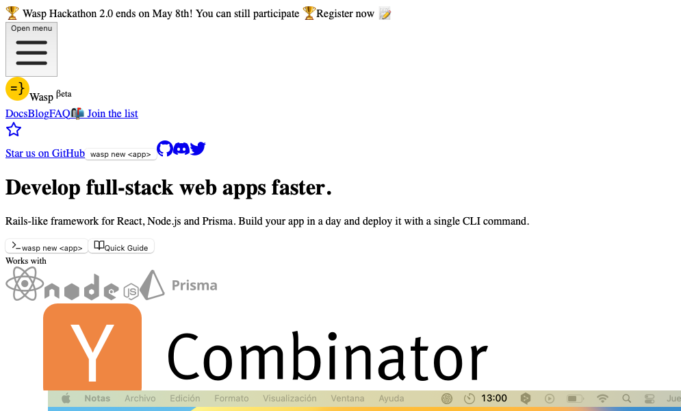 the styles of the website are broken · Issue #1193 · wasp-lang/wasp · GitHub