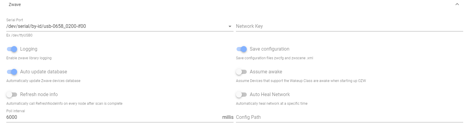 [question] Motion Sensors IDs are not "populated" correctly and show unkown · Issue #285 ...