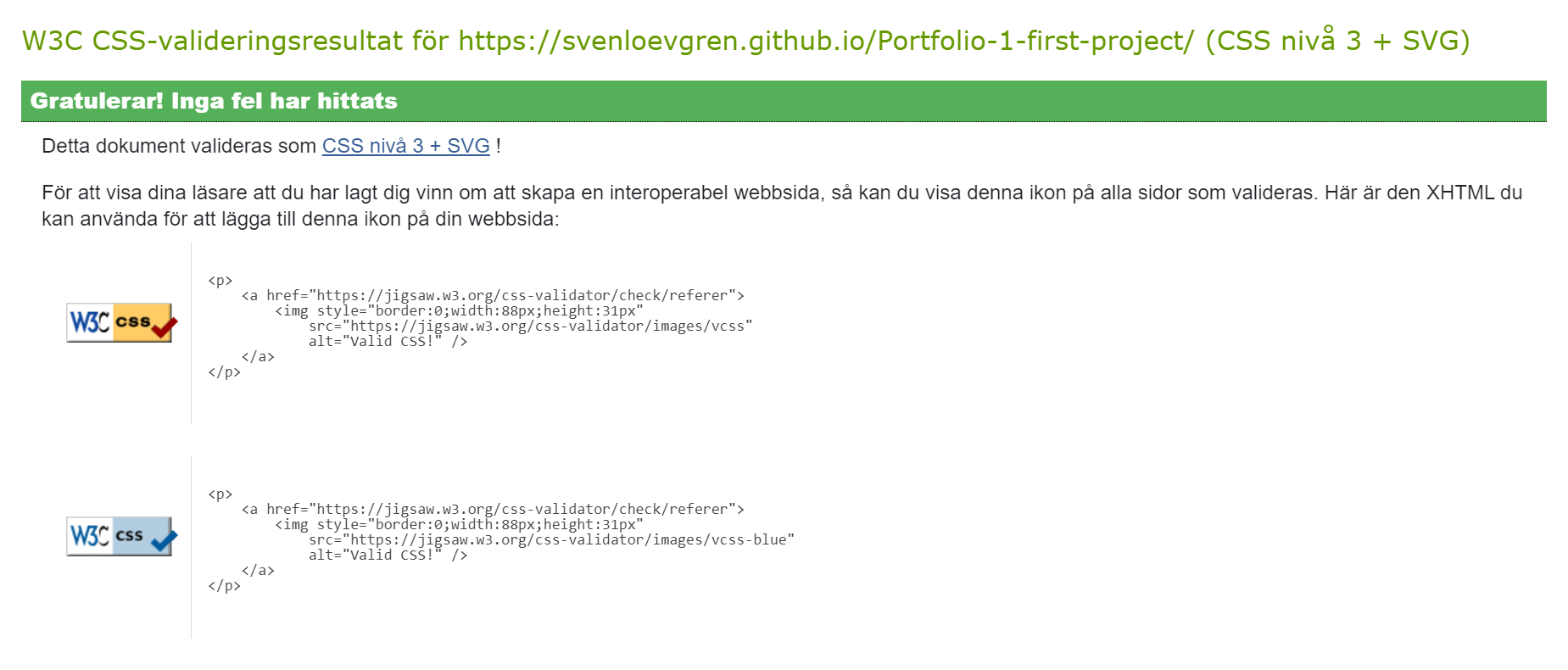 GitHub - Code-Institute-Submissions/Portfolio-1-first-project: First own project to be submitted ...