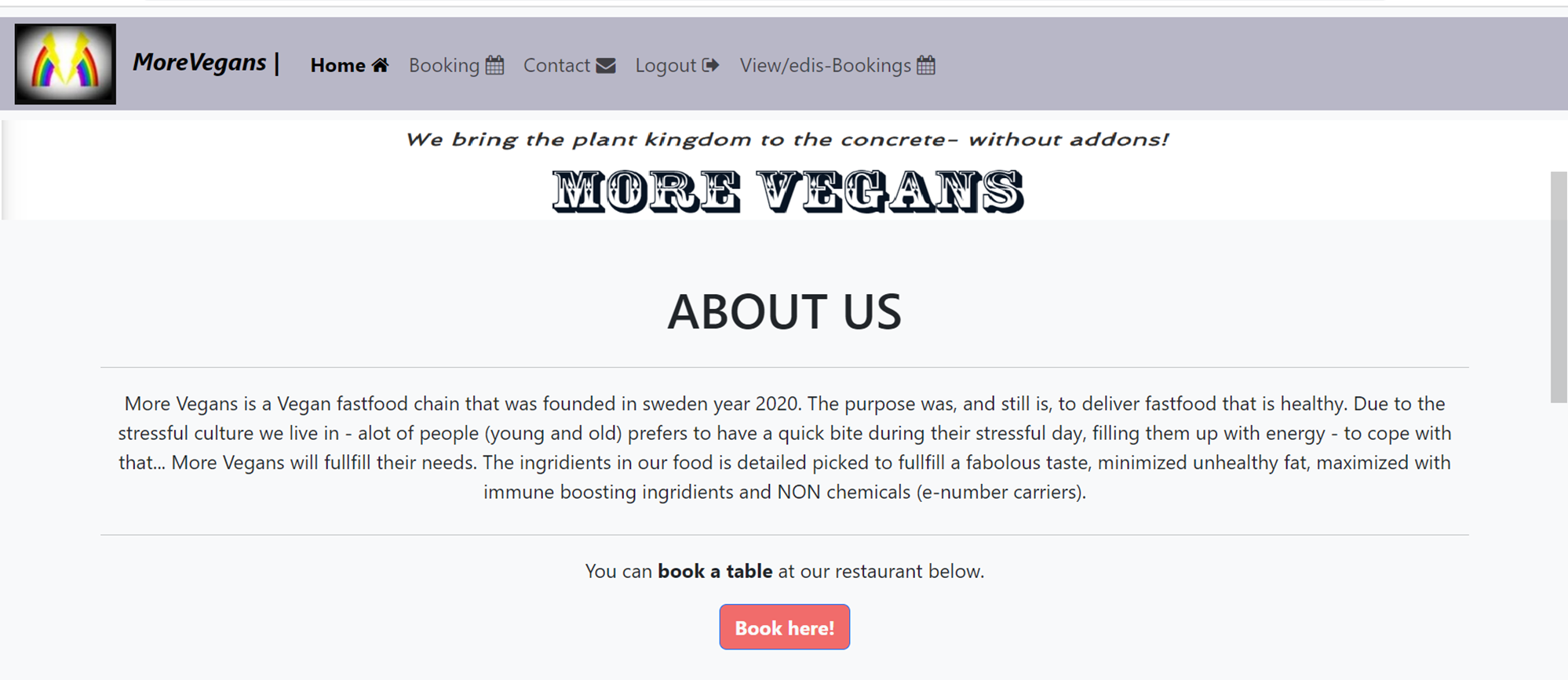 GitHub - SvenLoevgren/portfolio5-menu: booking-menu-with-react