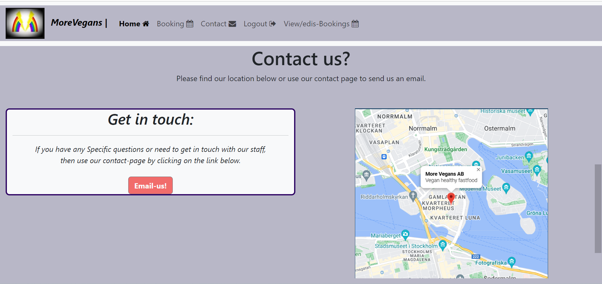 GitHub - SvenLoevgren/portfolio5-menu: booking-menu-with-react