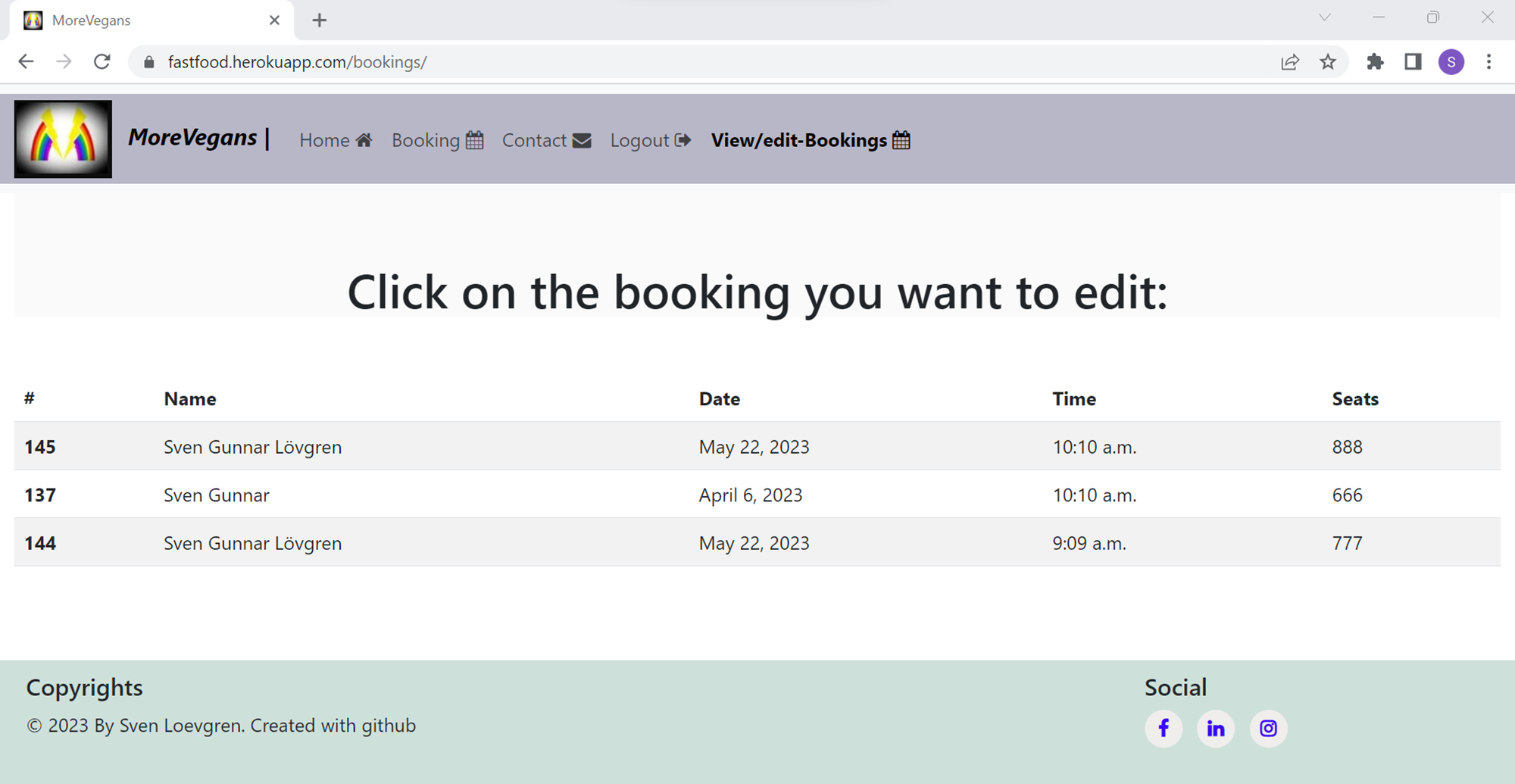 GitHub - SvenLoevgren/portfolio5-menu: booking-menu-with-react