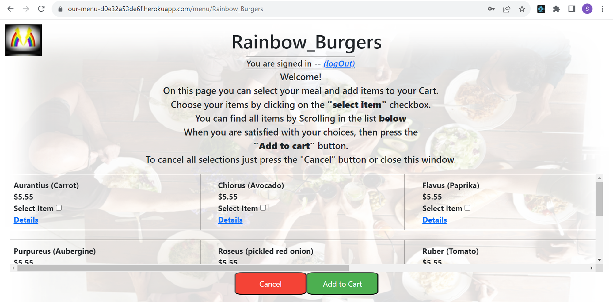 GitHub - SvenLoevgren/portfolio5-menu: booking-menu-with-react