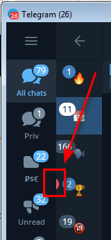 Dont see reaction · Issue #25569 · telegramdesktop/tdesktop · GitHub