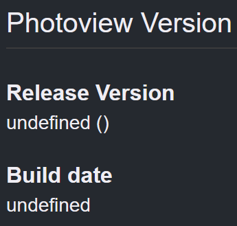 Time for a new release? · photoview photoview · Discussion #880 · GitHub