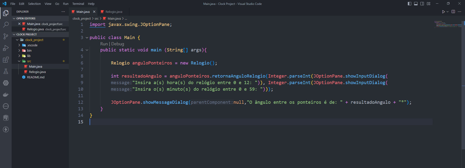 GitHub - Kinnslayer/clock-challenge
