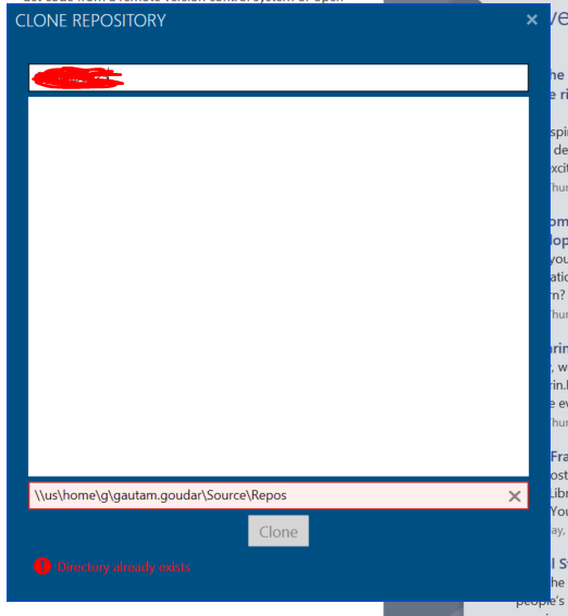 Ambiguous Error Message (Directory already exists) · Issue #34 · MistyKuu/bitbucket-for-visual ...