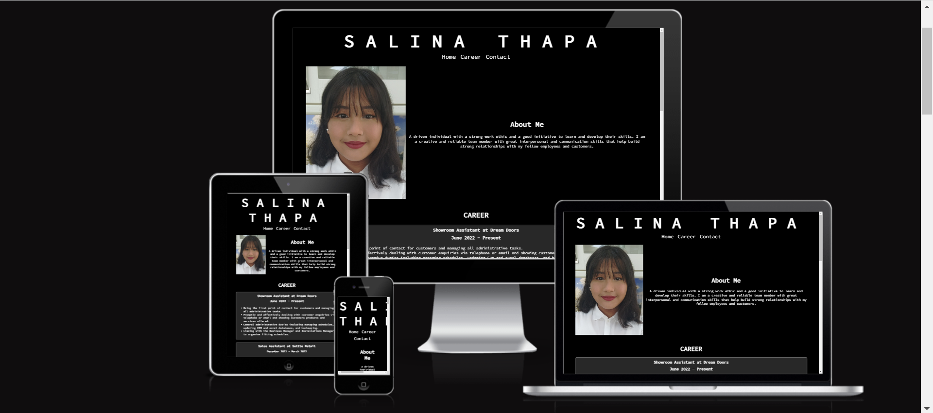 GitHub - salinaathapaa/salina-thapa-cv