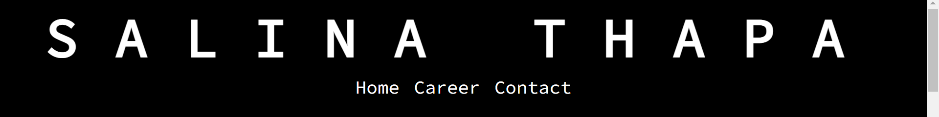 GitHub - salinaathapaa/salina-thapa-cv